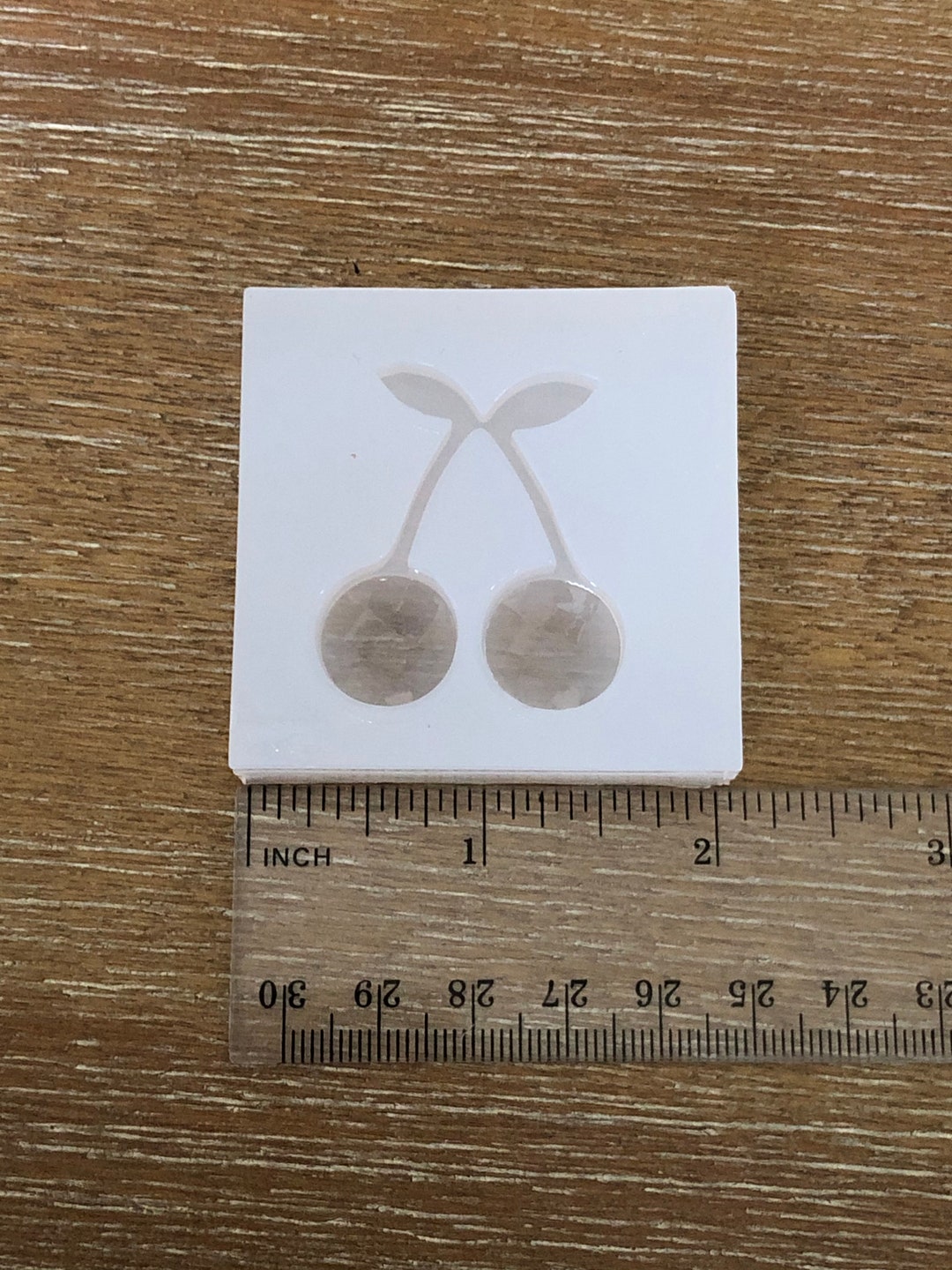 X Silicone Cherry Mold - Etsy