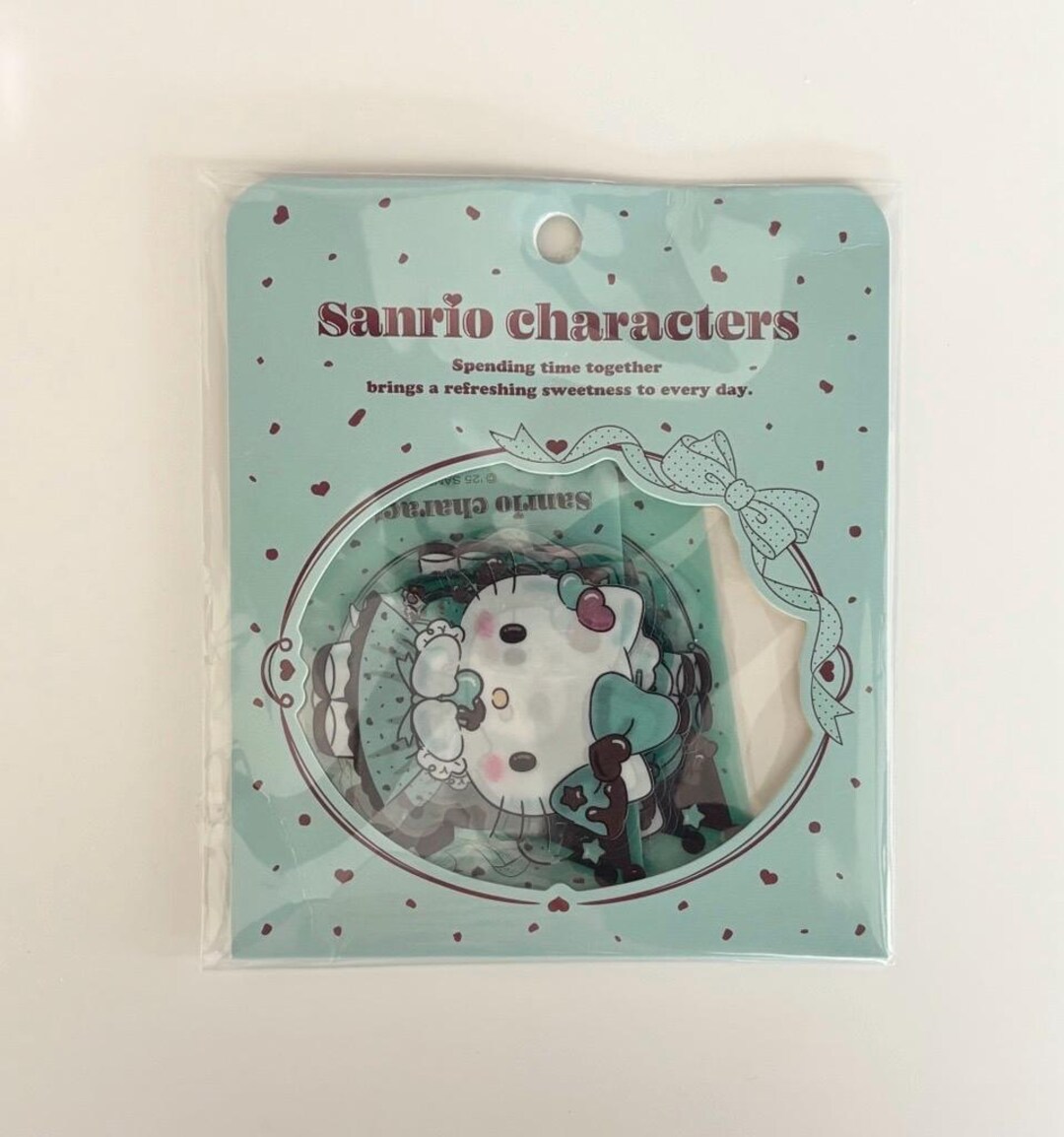 H18 2025 Sanrio Characters Miny Chip Sticker Flakes - Etsy