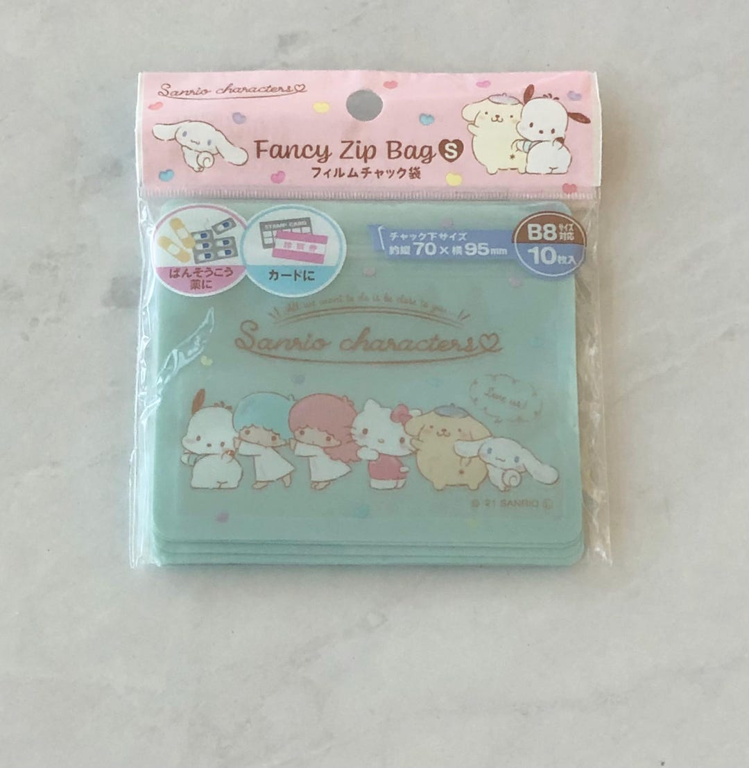 I1 2021 Characters Mini Fancy Zip Bags - Etsy