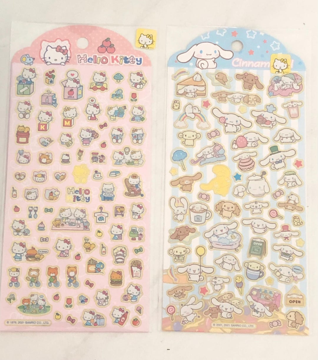 D48-D49 2021 Gold Outline Sticker Sheet - Etsy