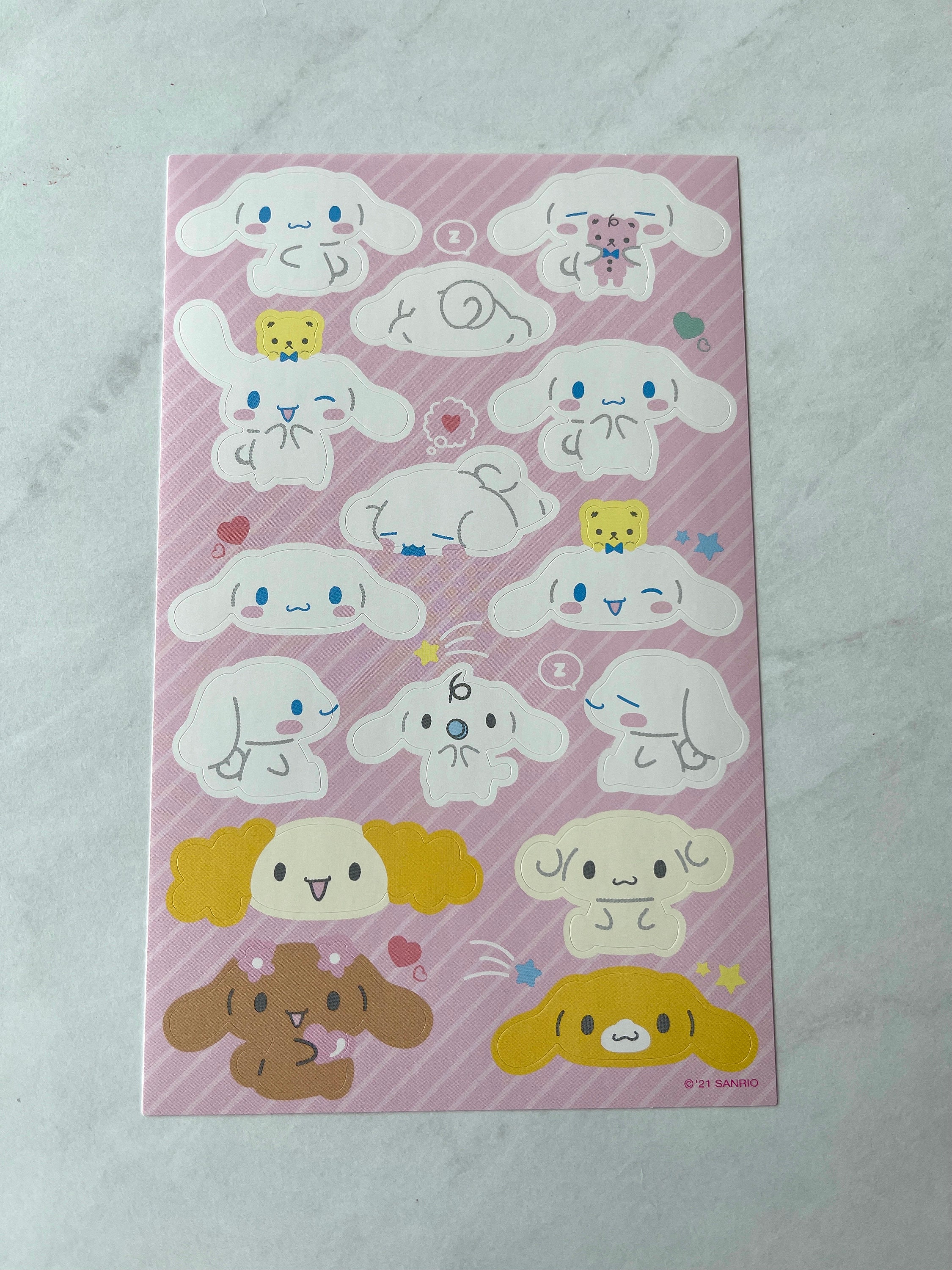 2021 Sticker Sheet Individually Sold - Etsy