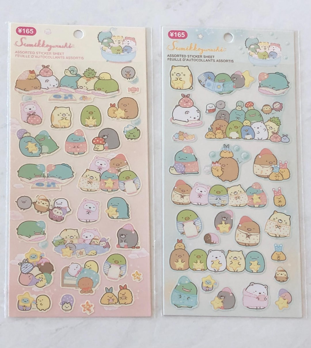 A199-A200 2023 Sumikko Sticker Sheet - Etsy