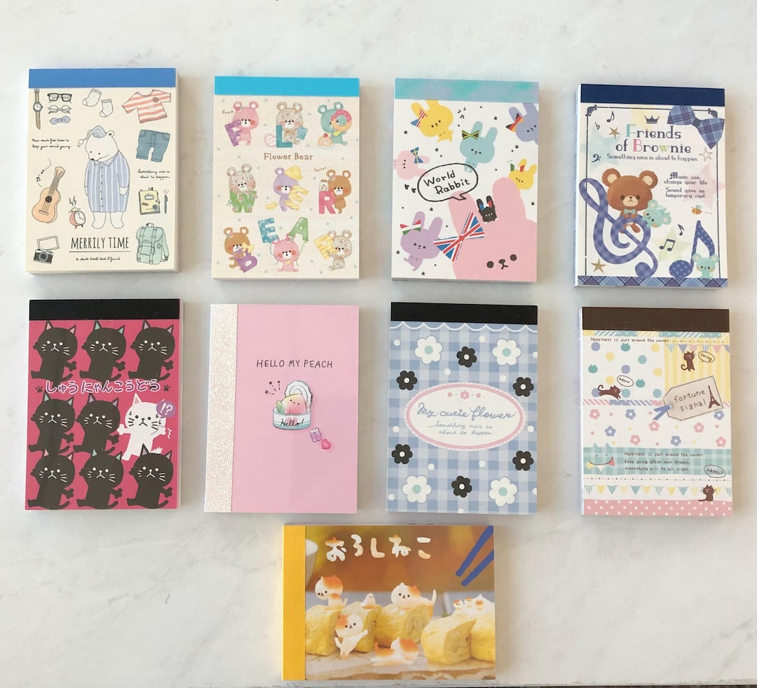 Mini Memo Collection - Etsy