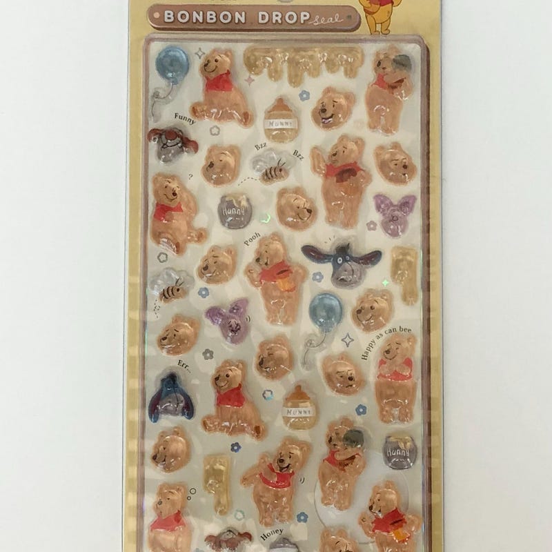 Bonbon Drop Sticker - Etsy