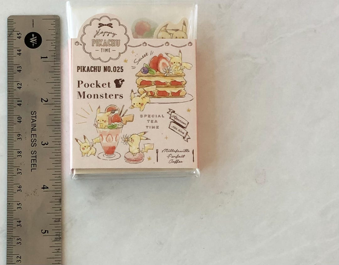 U3 Pokemon Multi Mini Memo - Etsy