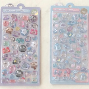 Bon Bon Drop Seal Sticker - Etsy