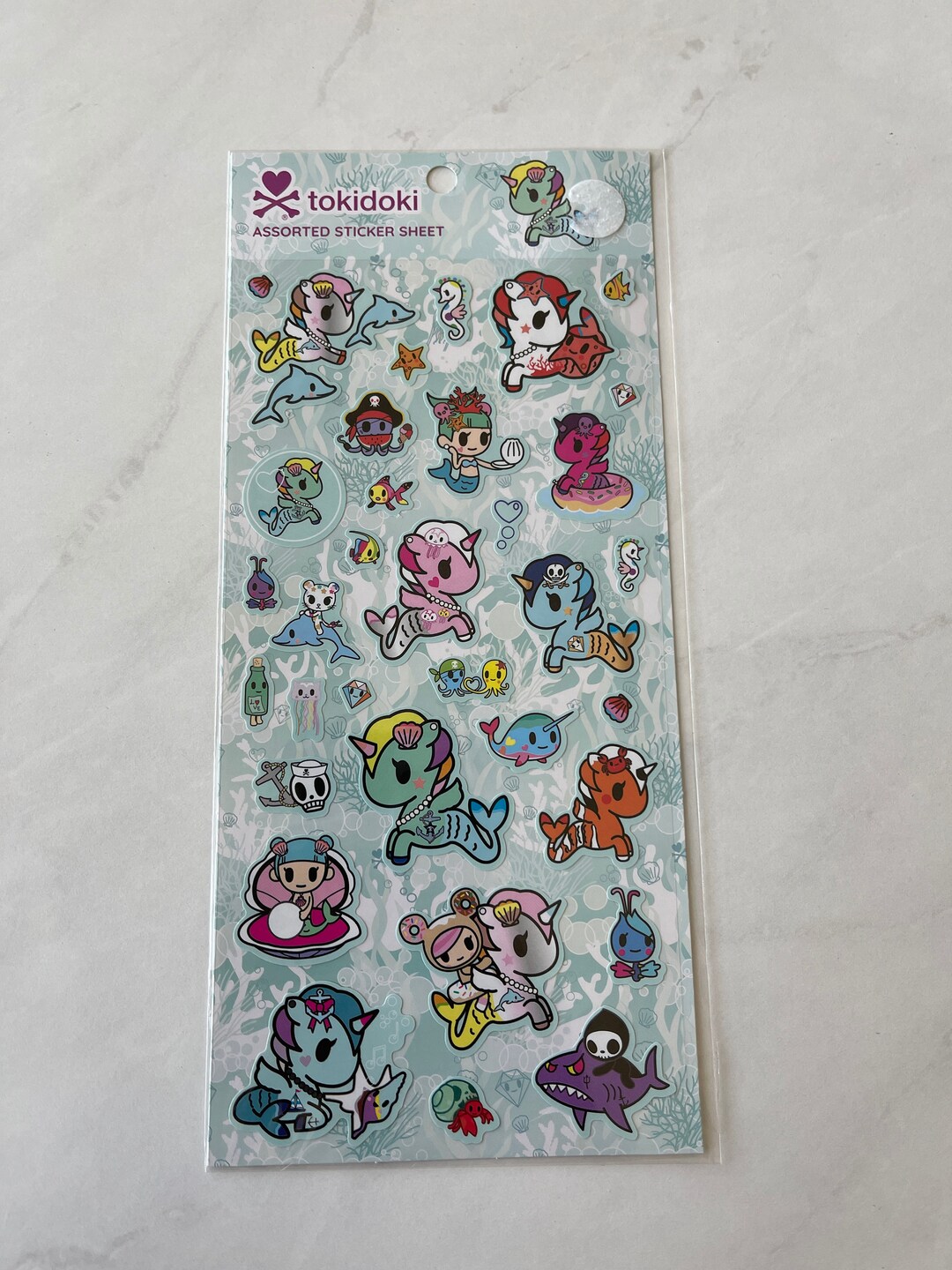 C29 Daiso Tokidoki Sticker Sheet - Etsy