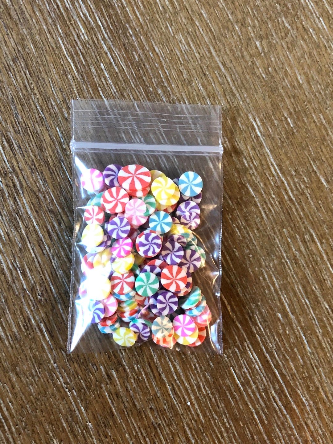 15# Colorful Candy Clay Slices Embellishments 5g - Etsy