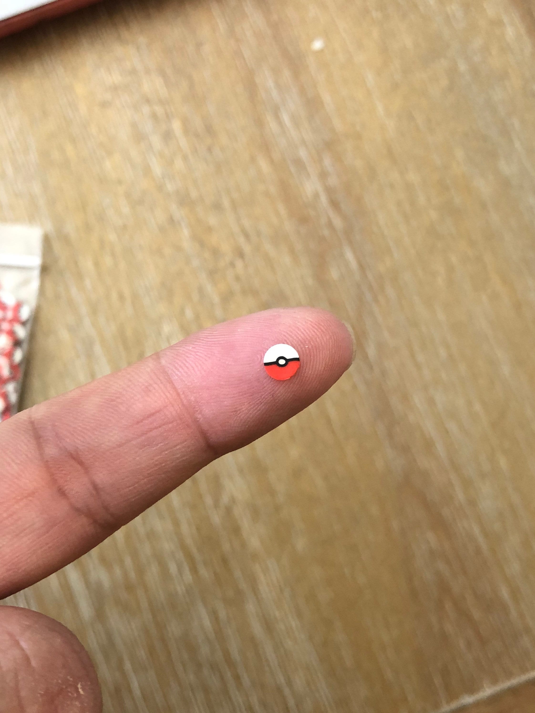 81 Pokemon Poke Ball Clay Slices 1tsp - Etsy