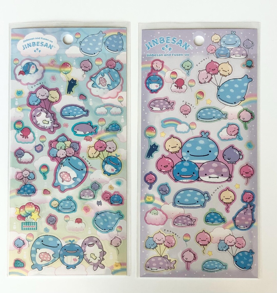 G25-G26 2025 Jinbesan Sticker Sheet - Etsy