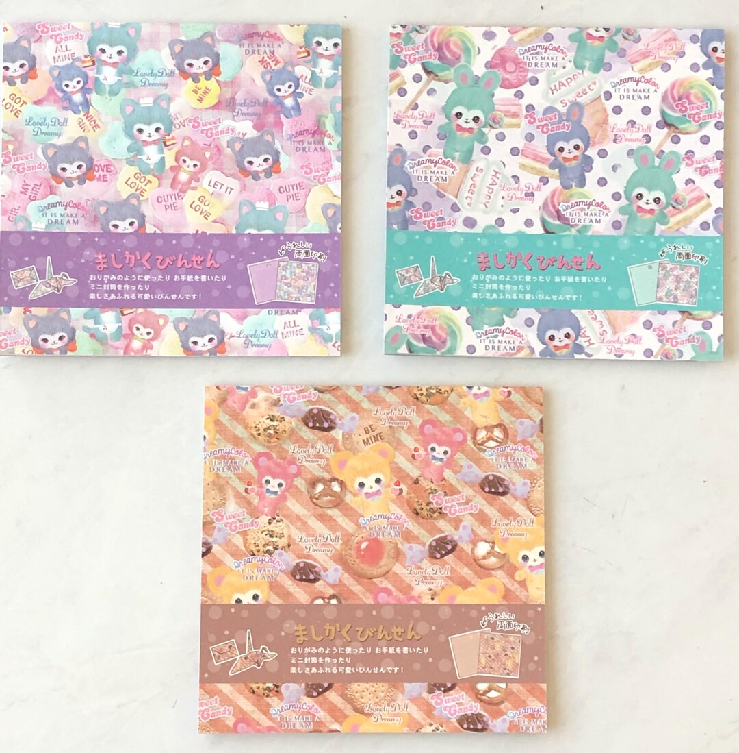 Sweet Candy Notepads - Etsy