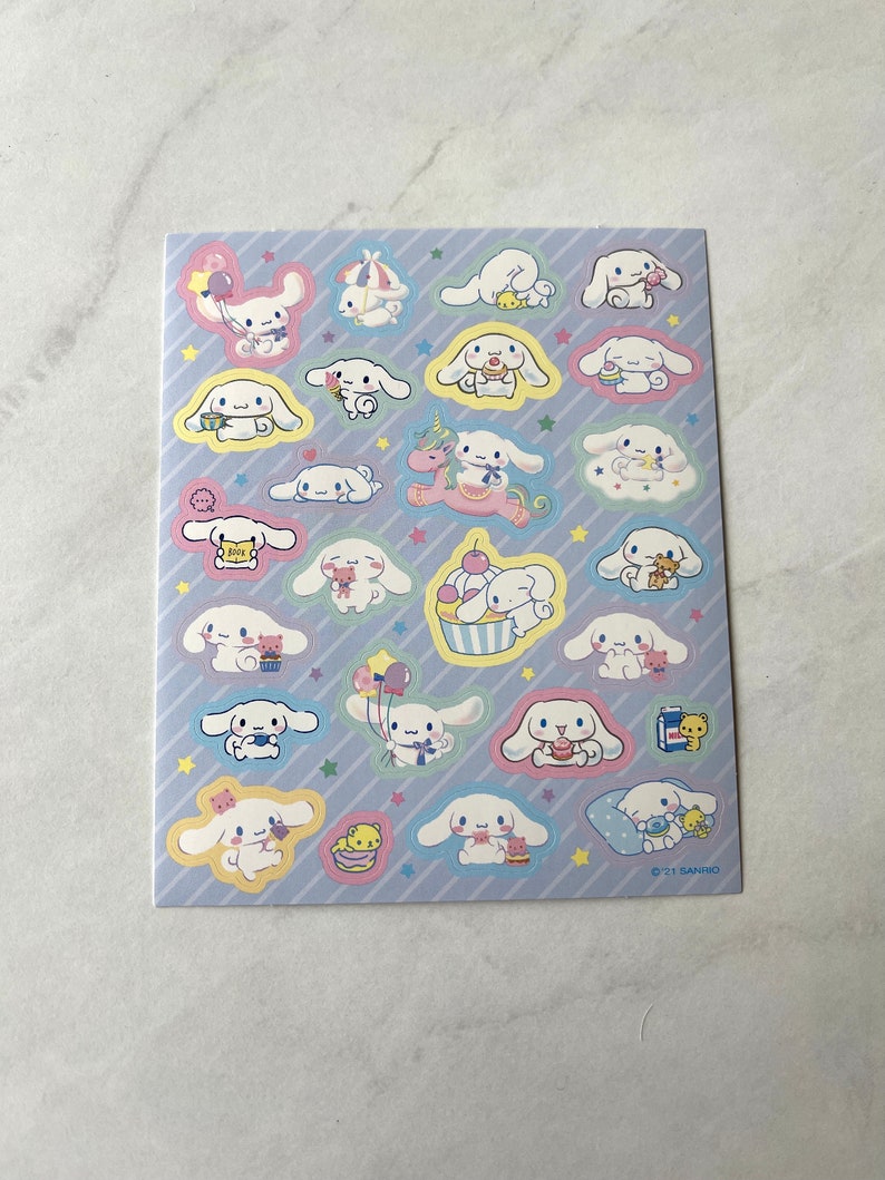 2021 Sticker Sheet Individually Sold - Etsy