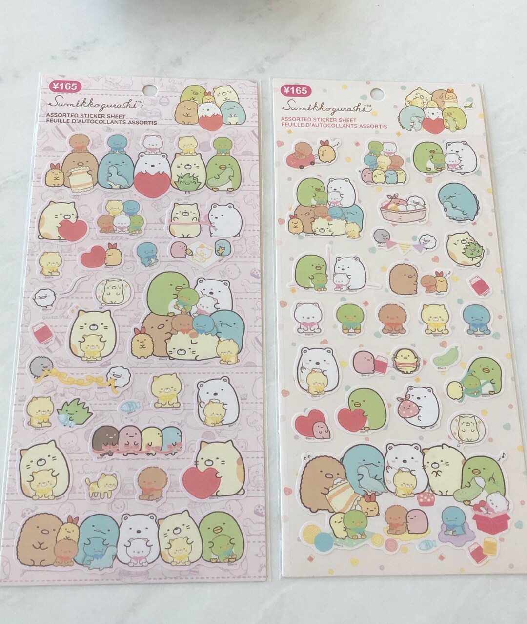 A188-A189 2023 Sumikko Sticker Sheet - Etsy