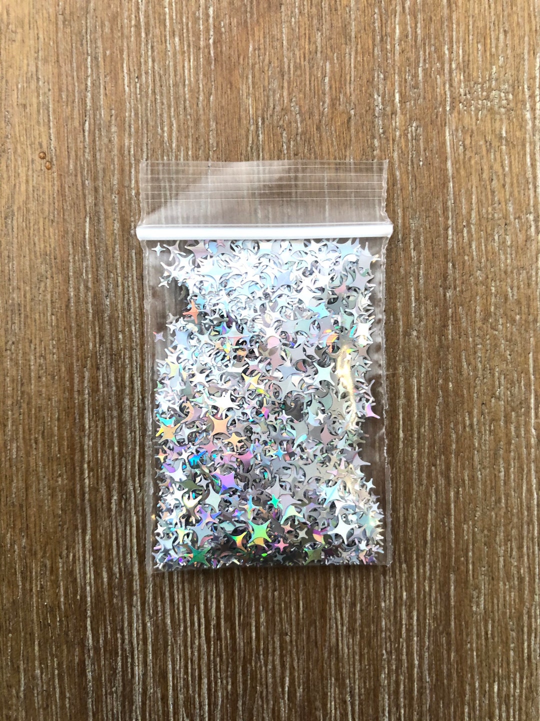 74# Holo 4 Point Star Confetti Glitter 1tsp - Etsy