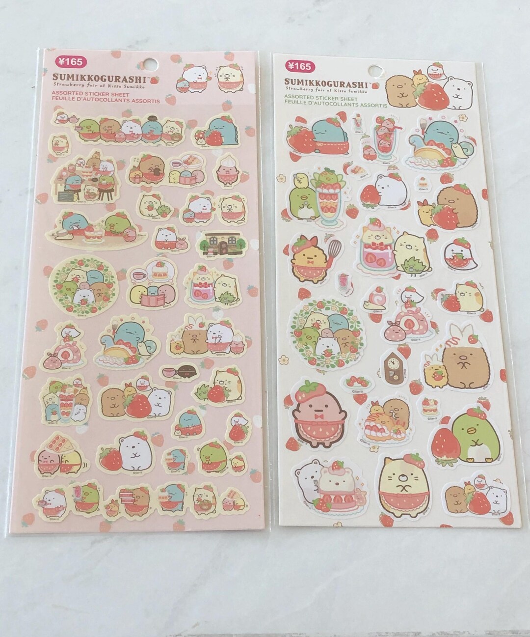 A209-A210 2023 Sumikko Sticker Sheet - Etsy