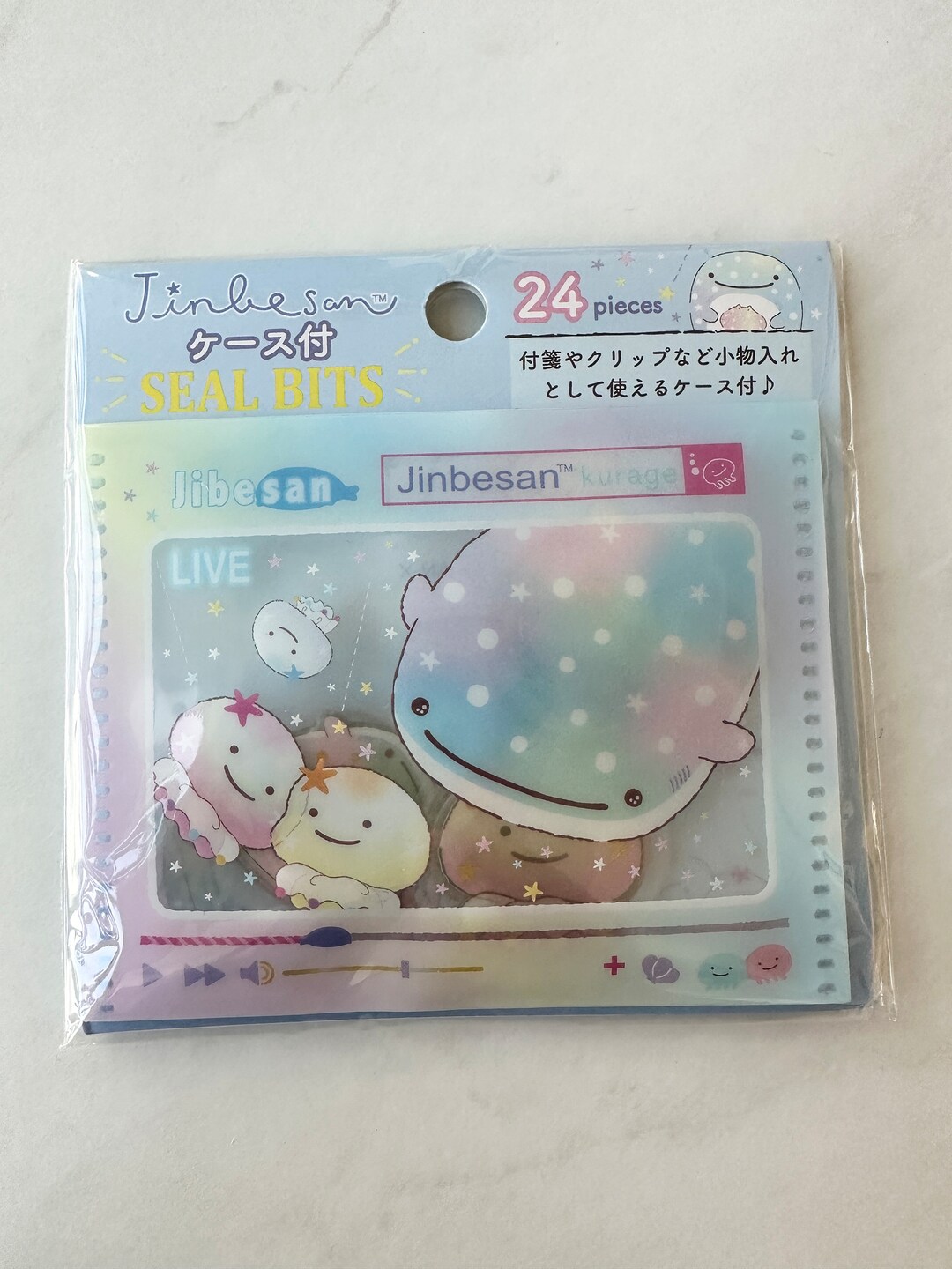 Z2/X1 2019 Jinbe Sticker Flakes With Gold Accents 24 Pieces - Etsy