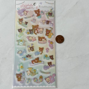 2022 Rilakkuma Sticker Sheet Kiraholo Seal - Etsy