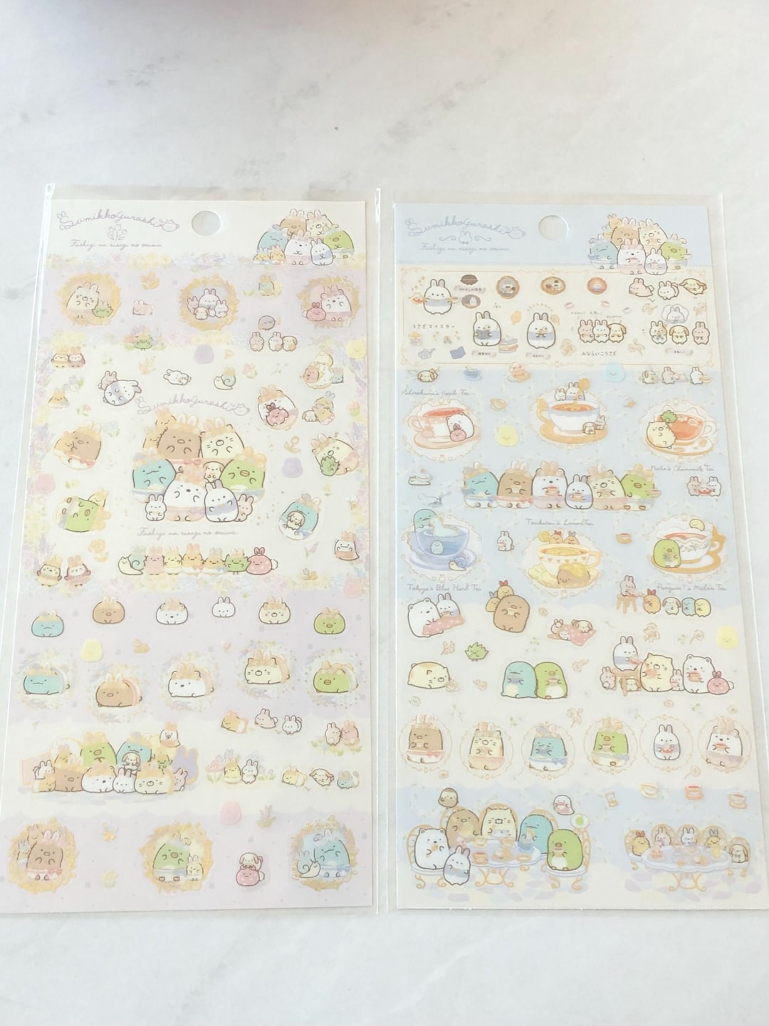 B19-B20 2021 Sumikko Sticker Sheet - Etsy