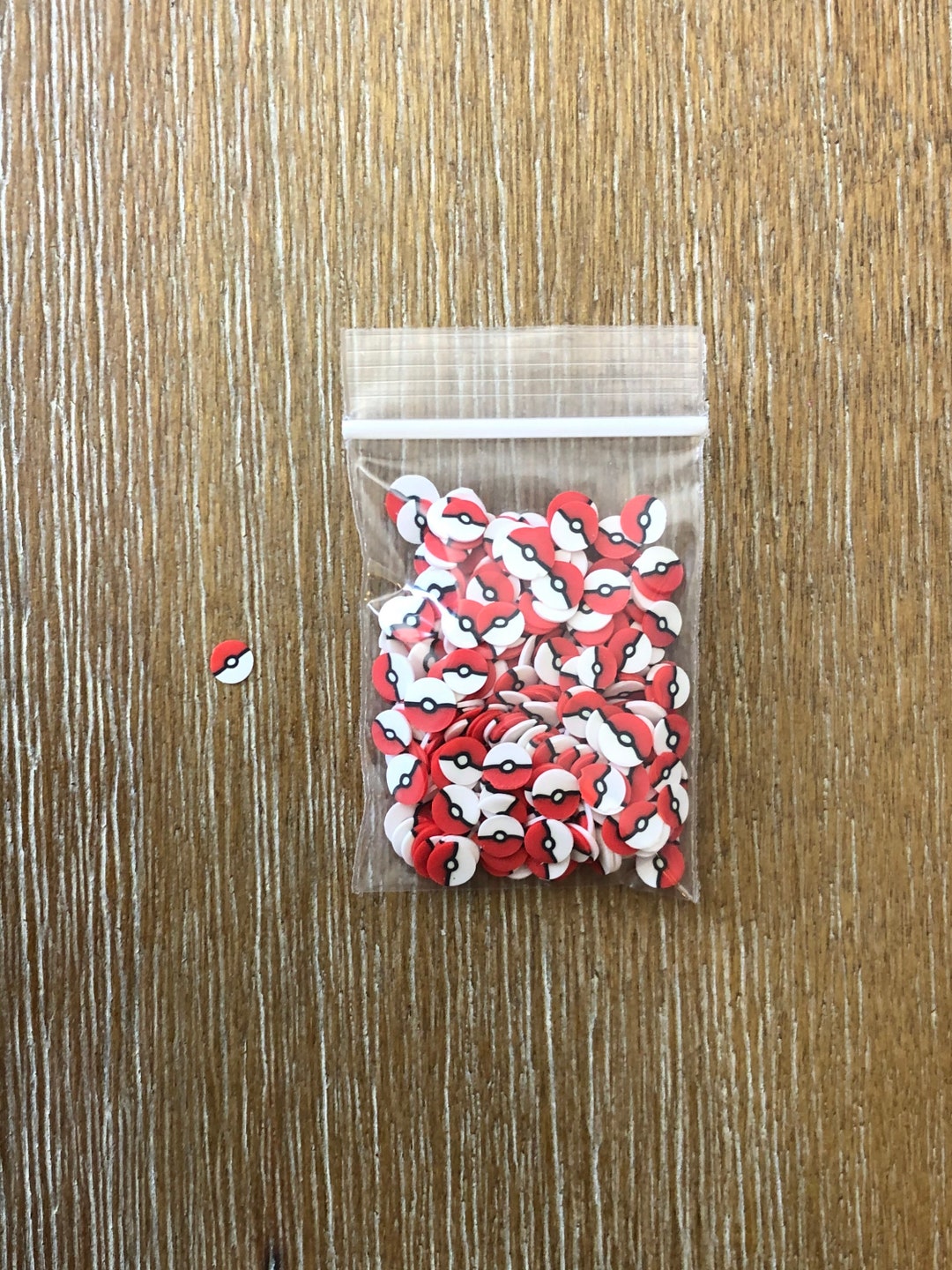 81# Pokemon Poke Ball Clay Slices 1tsp - Etsy