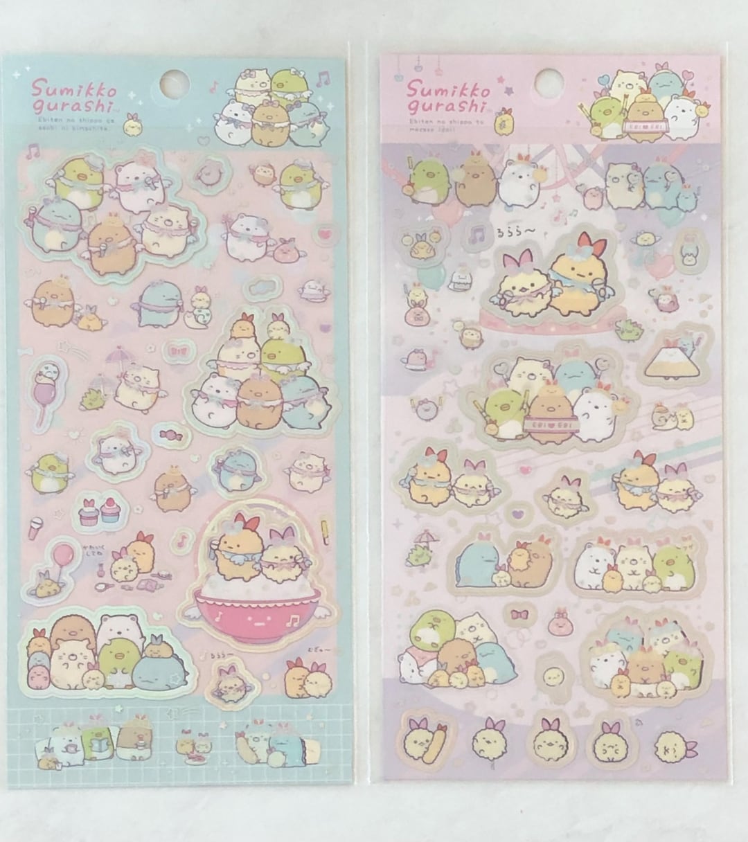 D63-D64 2024 Sumikko Sticker Sheet - Etsy