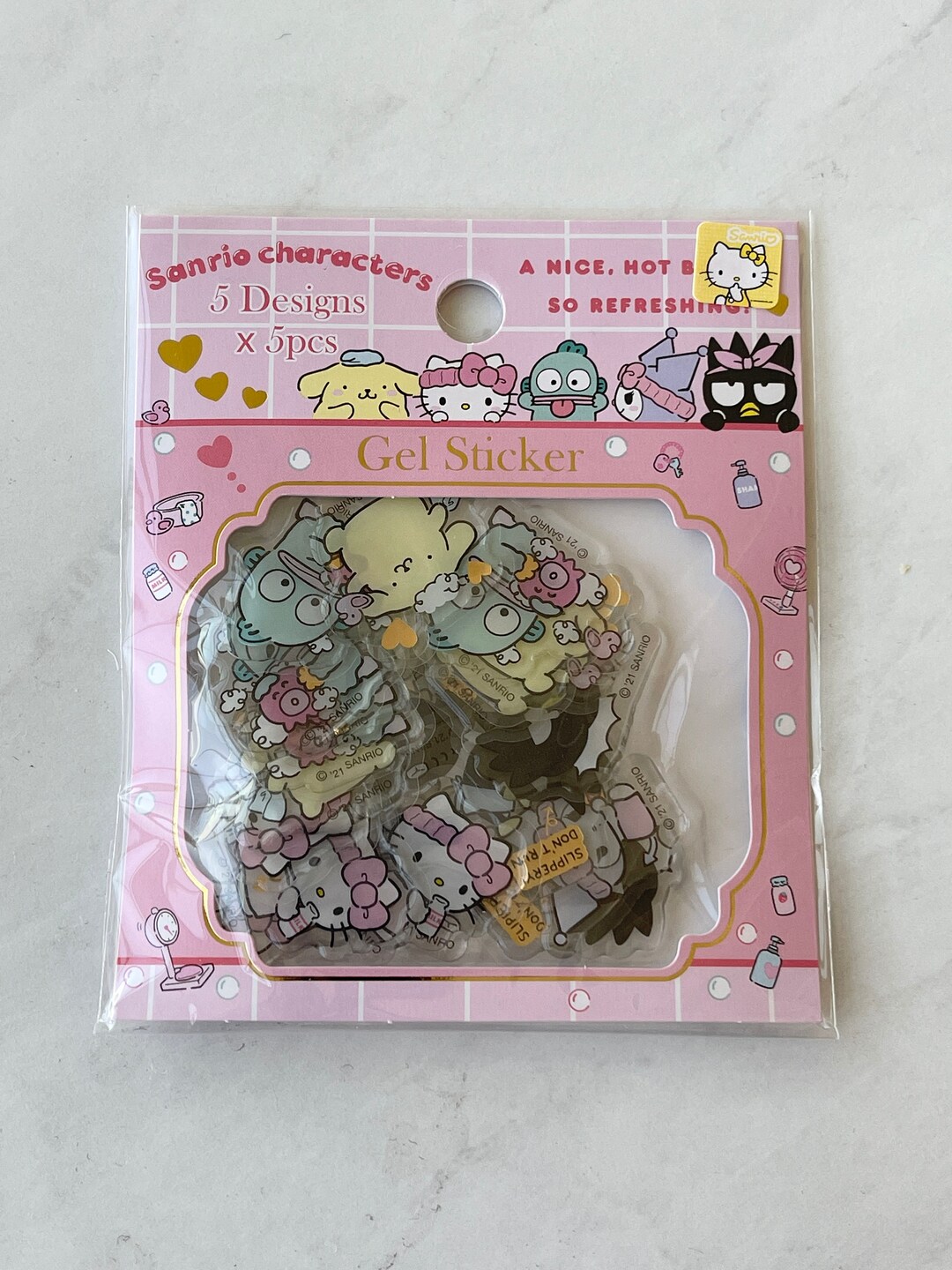 2021 Jelly Gel Sticker Flakes - Etsy