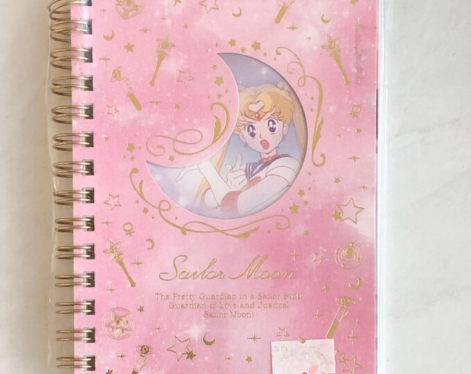 Sailor Moon Mini Notebook - Etsy