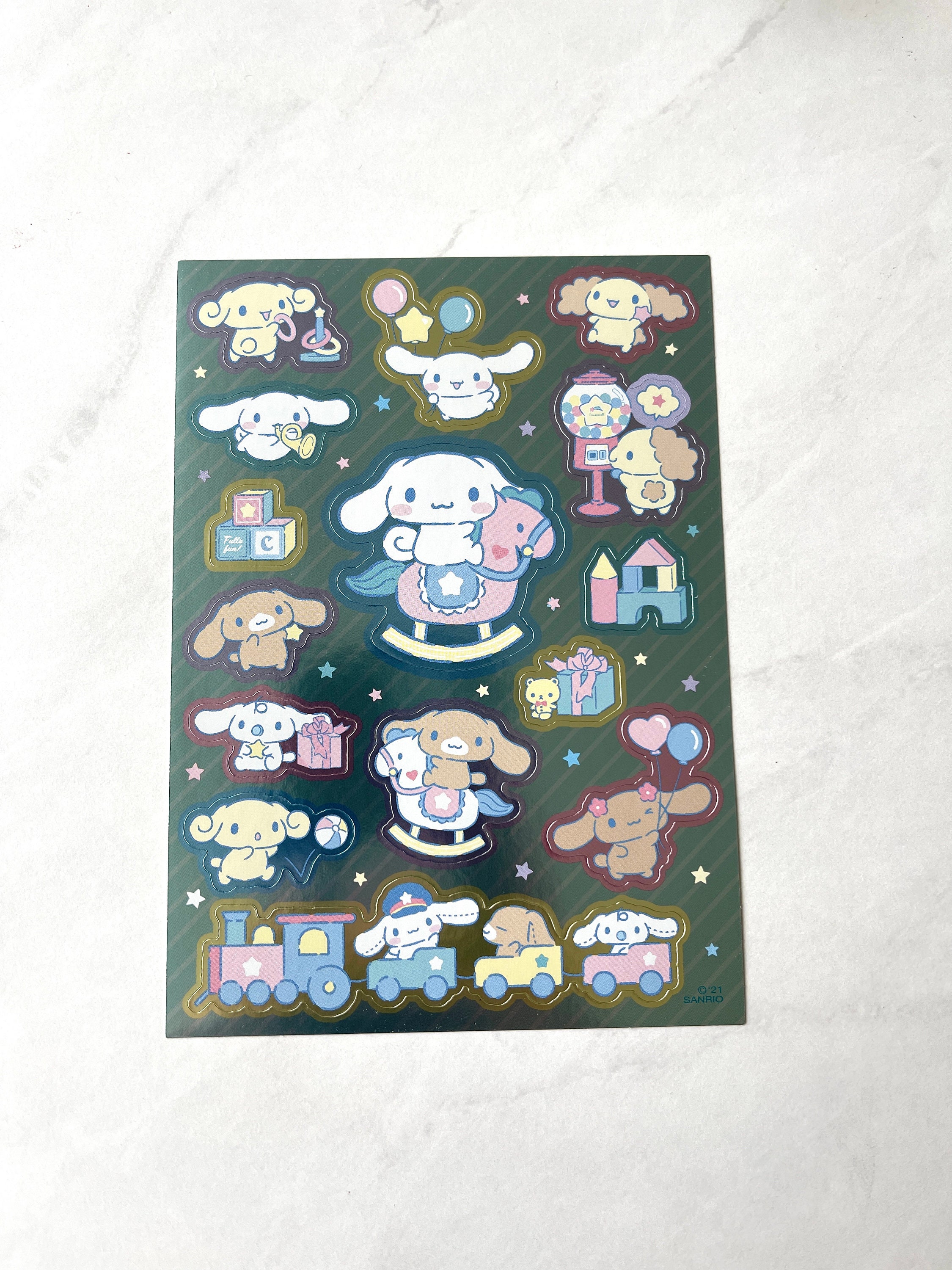 2021 Sticker Sheet Individually Sold - Etsy