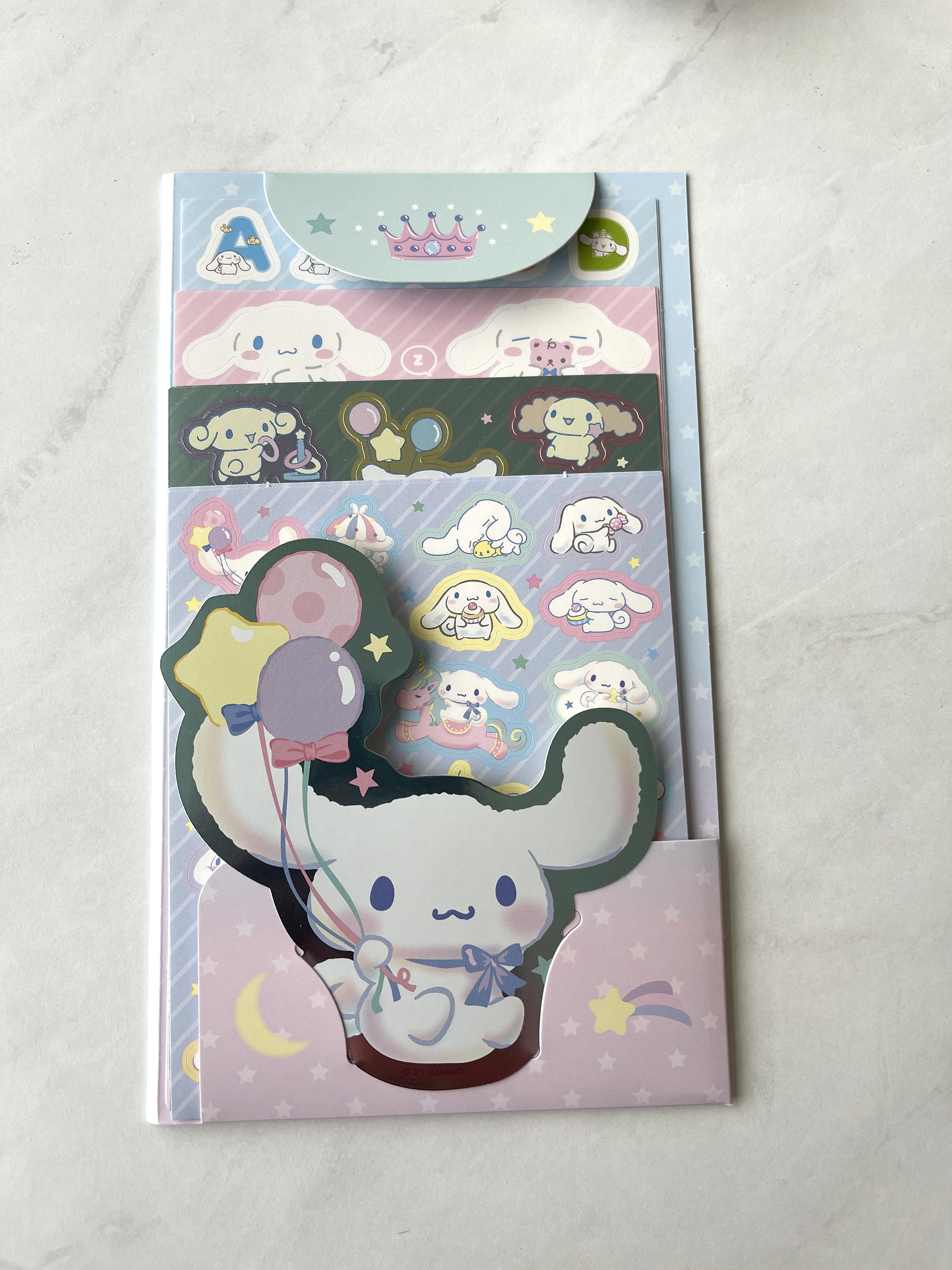 2021 Sticker Sheet Individually Sold - Etsy