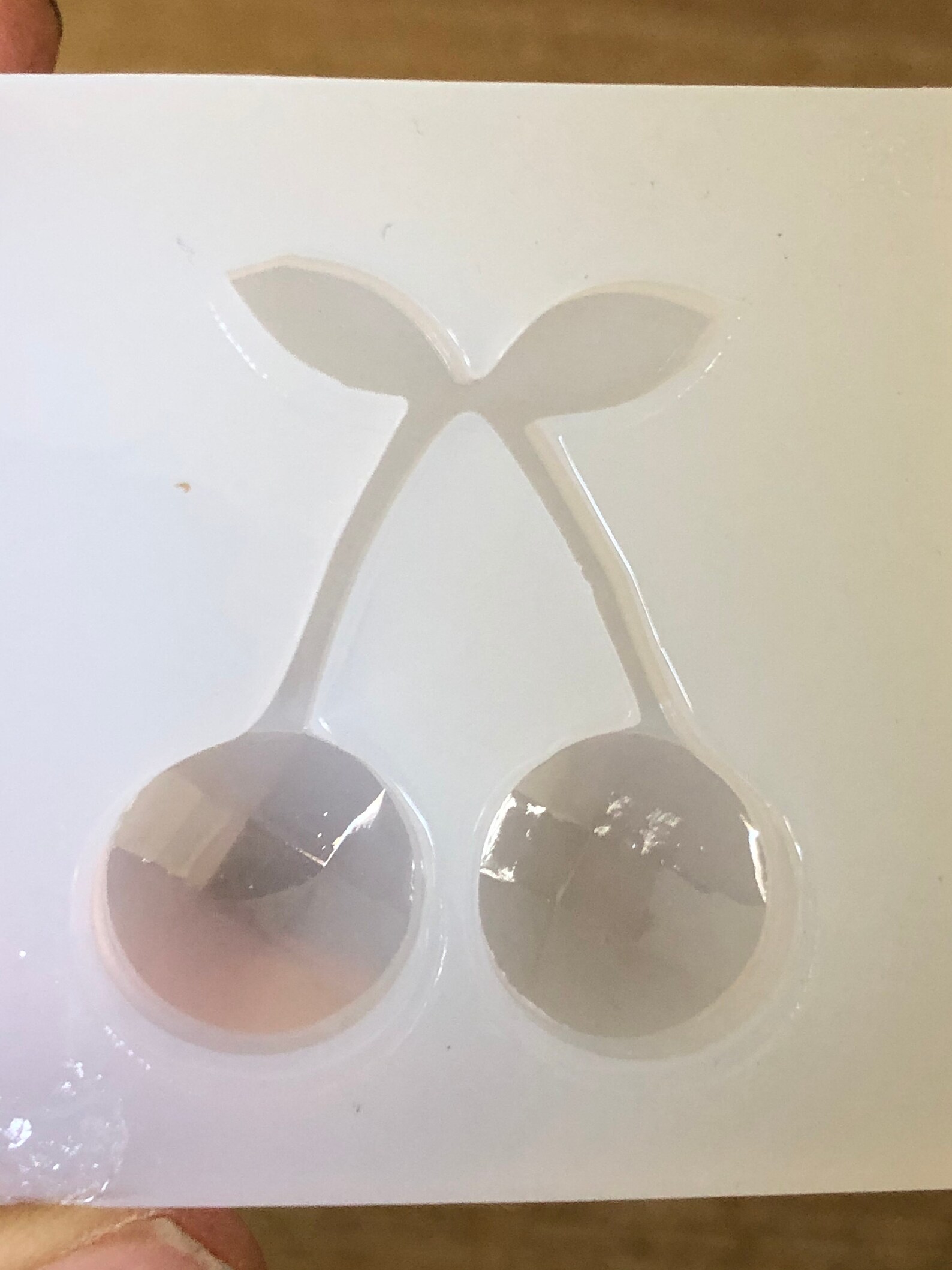 X Silicone Cherry Mold - Etsy