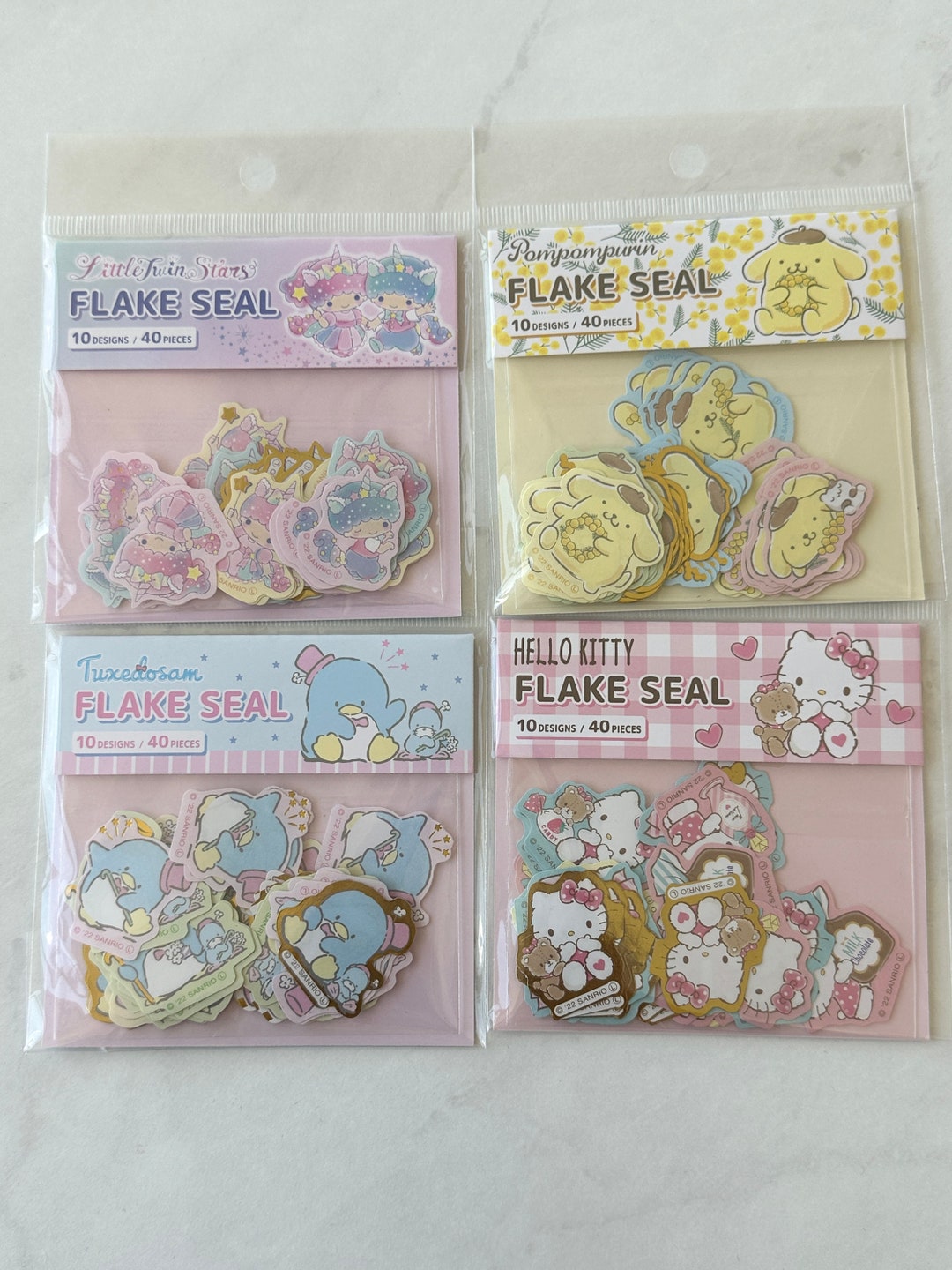 Y26 2022 Sticker Flakes - Etsy