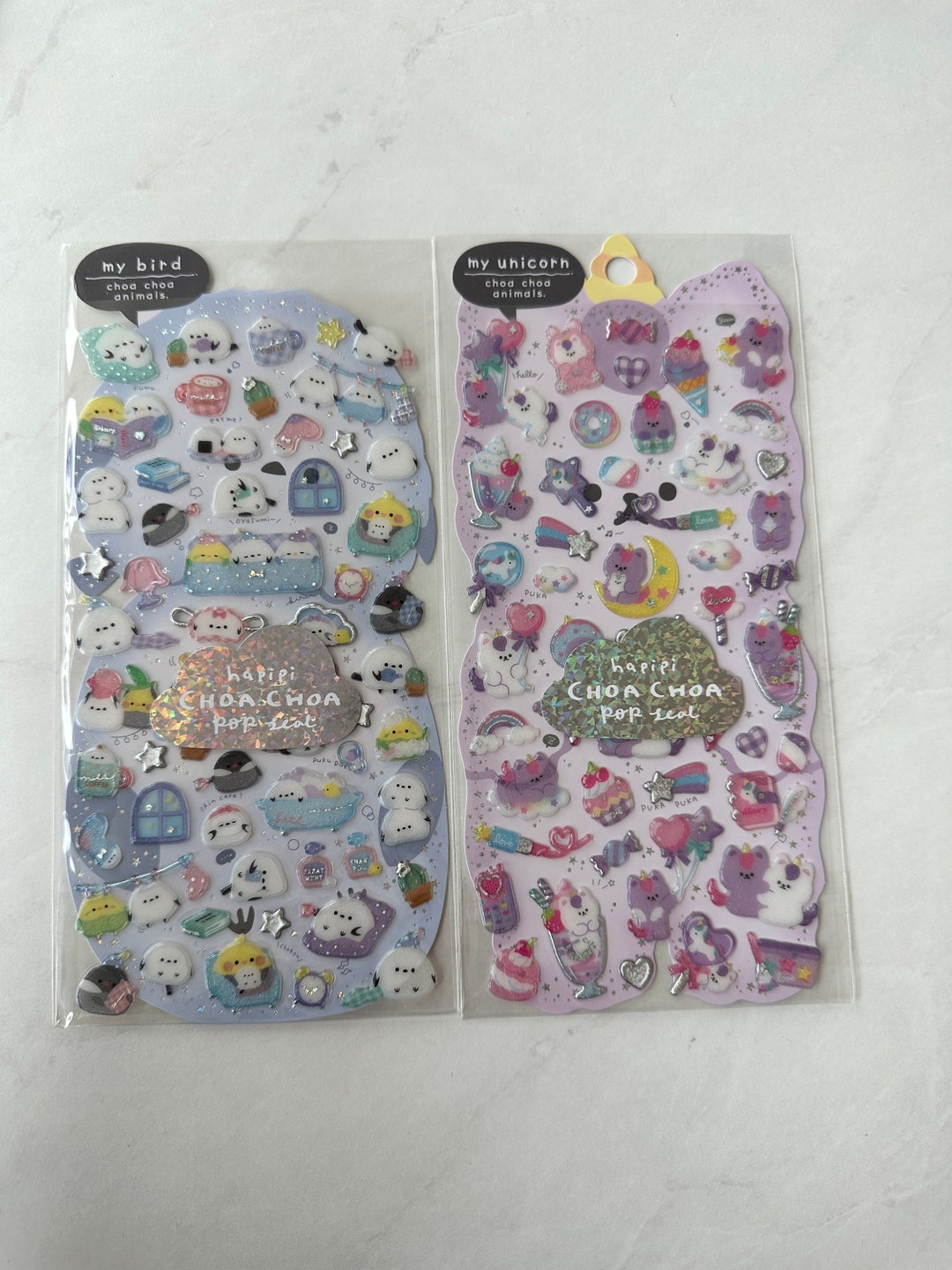 A26-A27 Pop Seal Holographic Sticker Sheet - Etsy