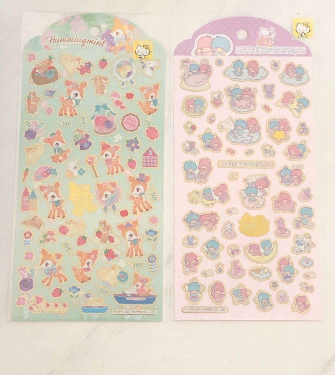 D44-D47 2021 Gold Outline Sticker Sheet - Etsy