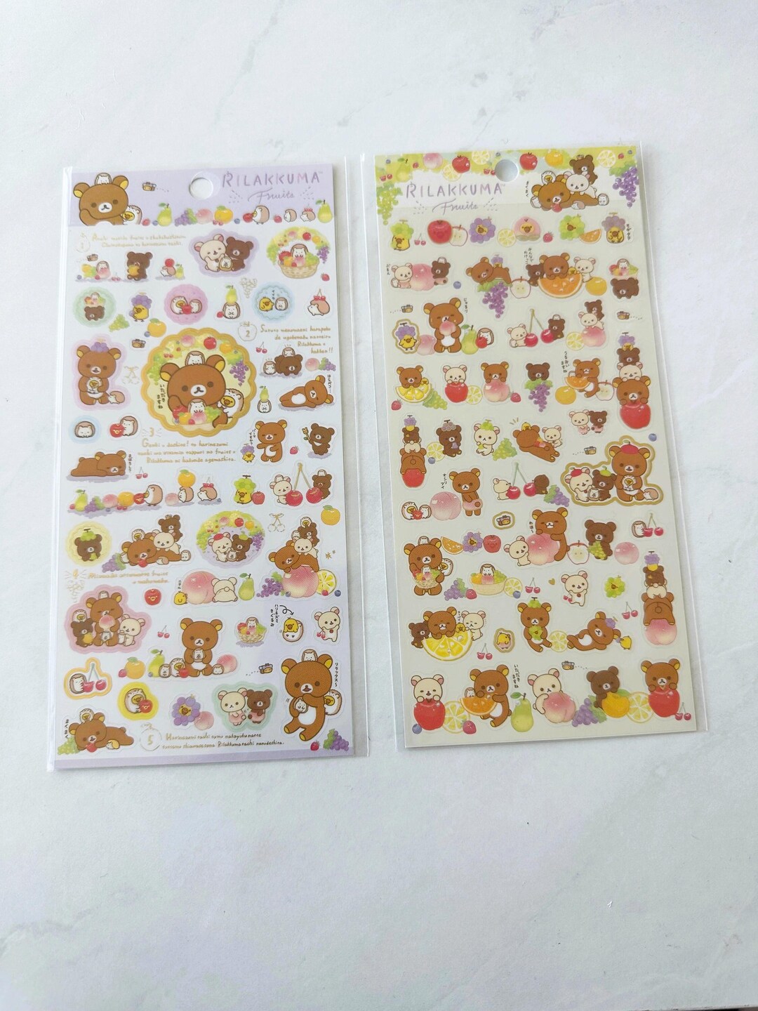 D8-D9 2020 Sticker Sheet - Etsy