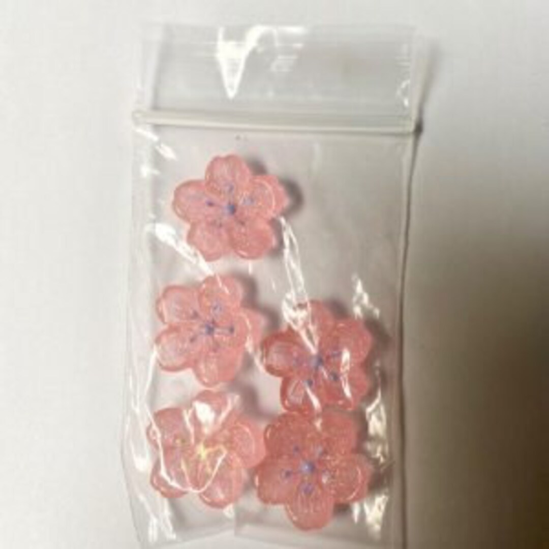 87# Cherry Blossom Flatback Embellishments - Etsy