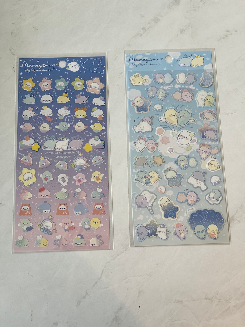 C100-C101 2022 Sticker Sheet - Etsy