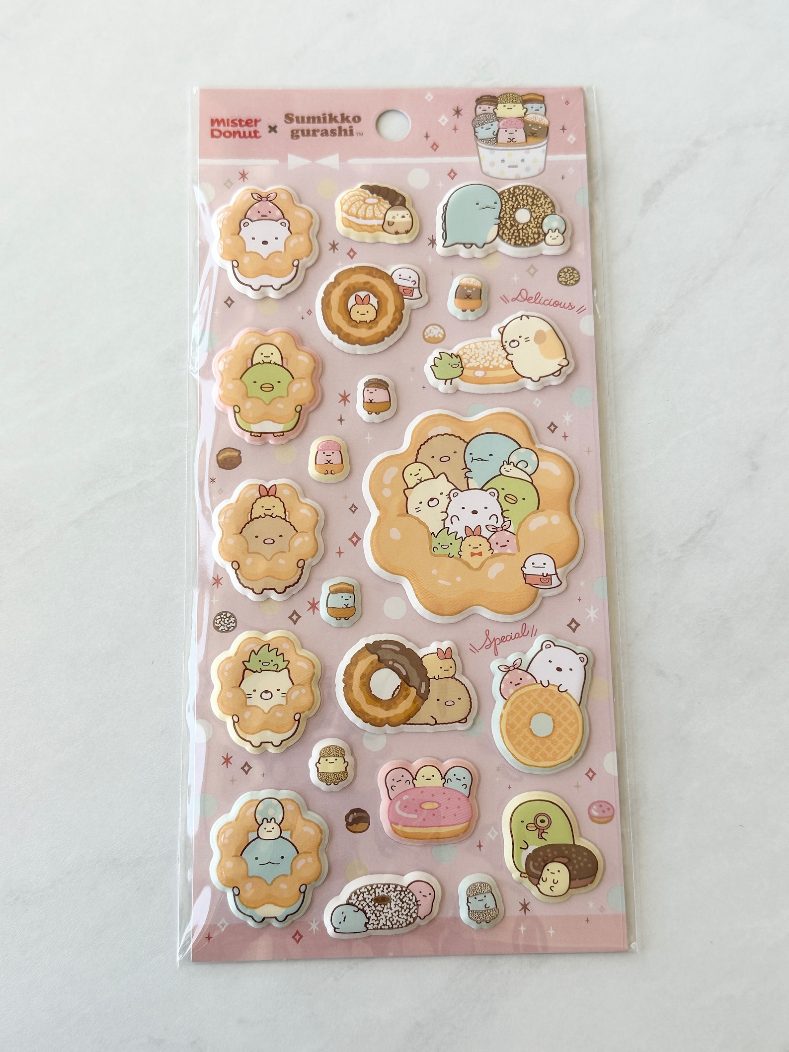 A113-A114 2024 Sumikkogurashi Puffy Seal Sticker Sheet - Etsy