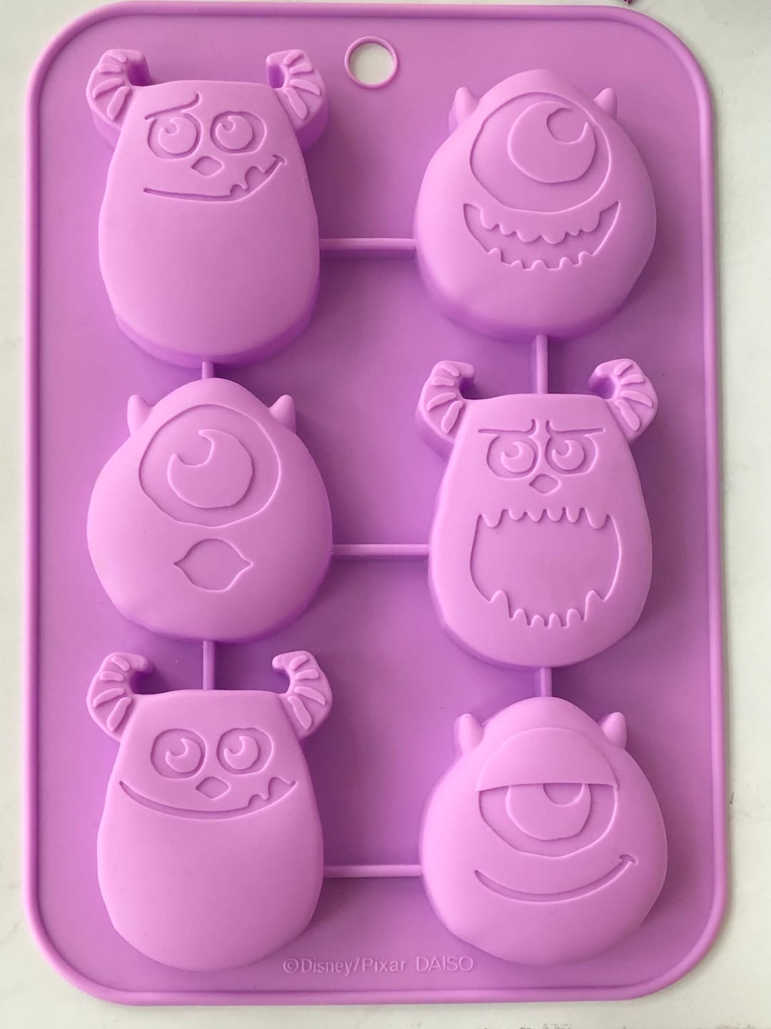 X Large 6 Cavity Disney Monsters Inc Silicone Mold - Etsy