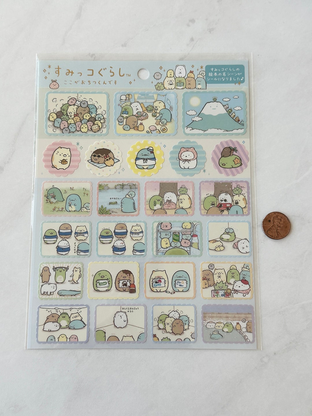 C51 2022 Sumikko Sticker Sheet - Etsy