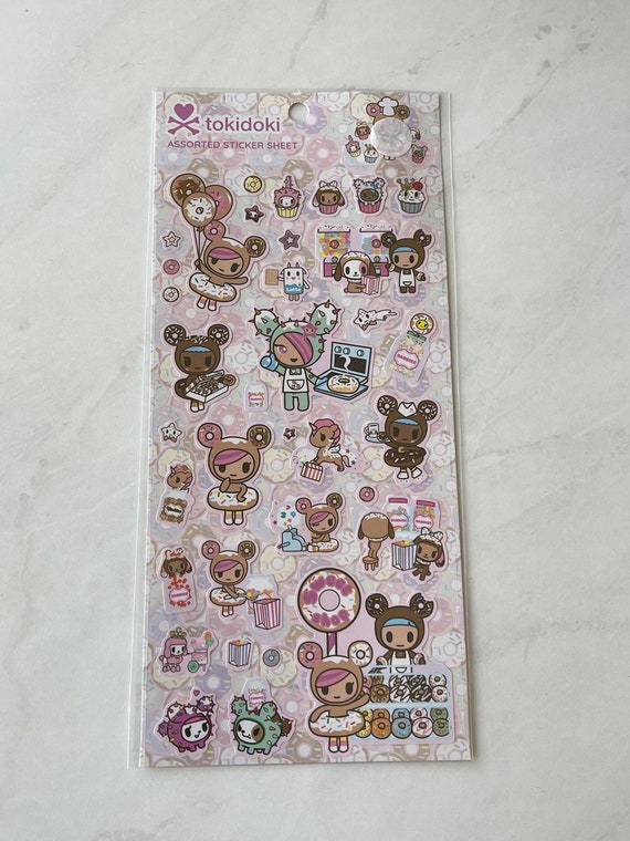 Daiso Tokidoki Sticker Sheet | Etsy