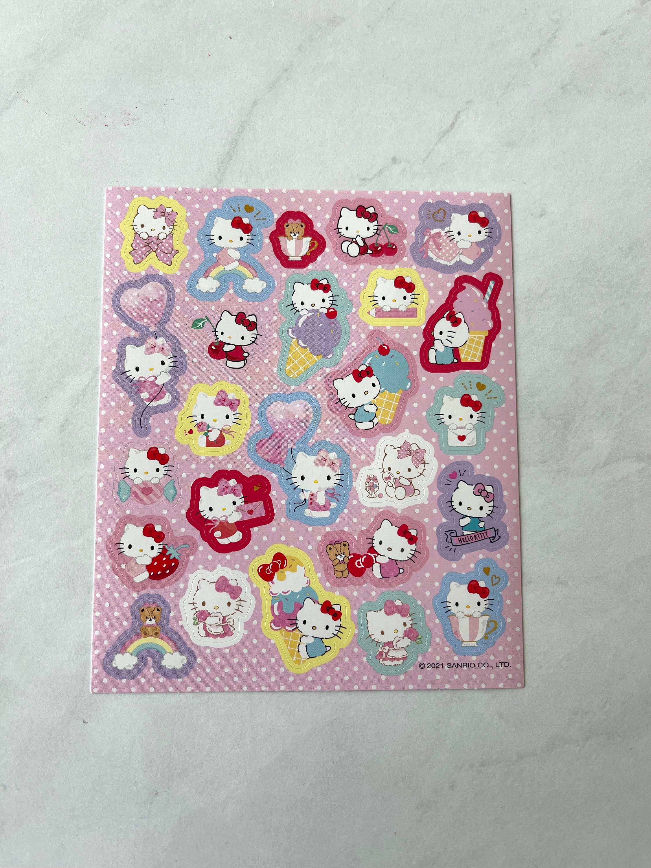 2021 Sticker Sheet Individually Sold - Etsy