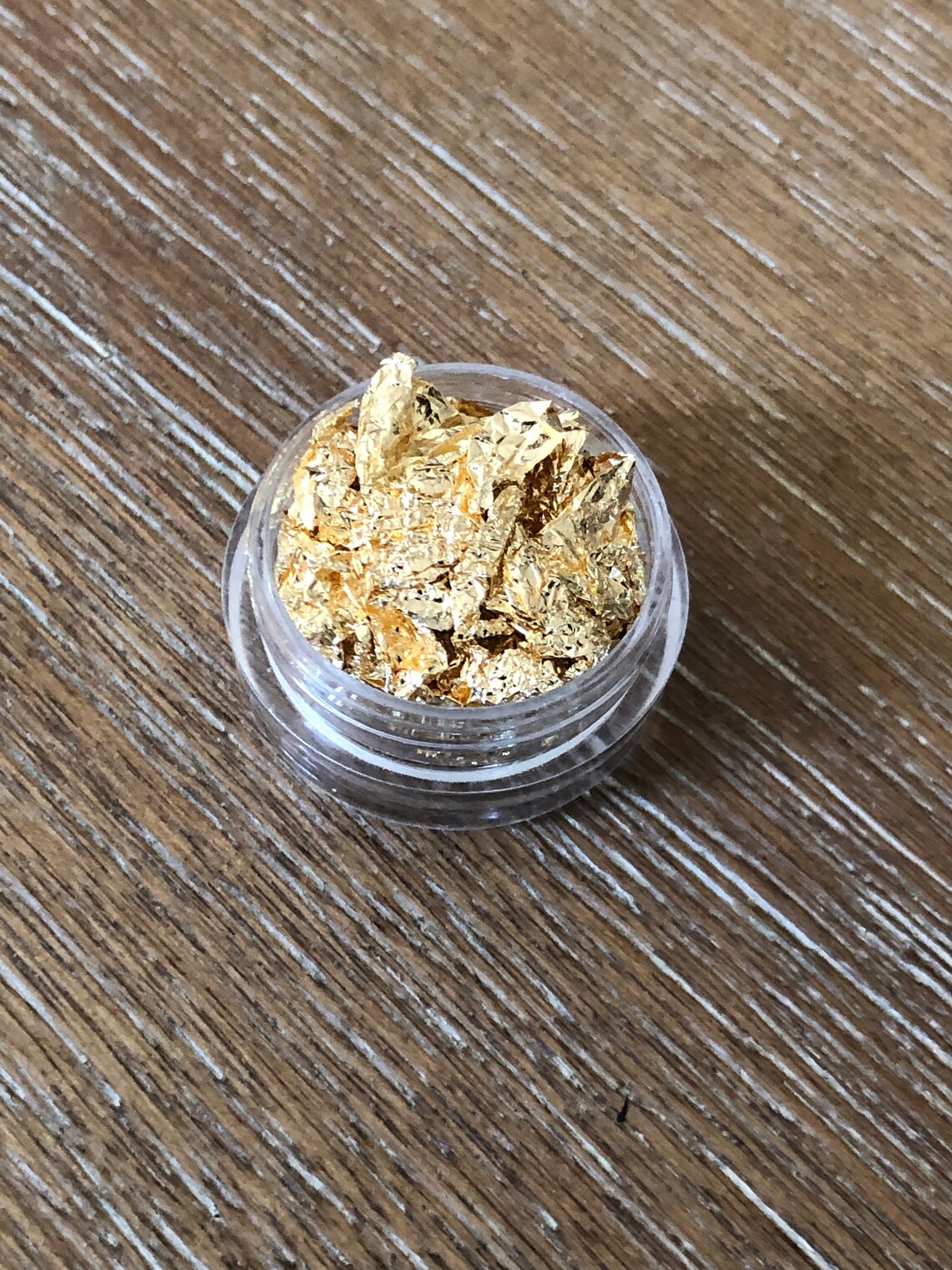 Gold or Silver Flake Foil Sheet | Etsy