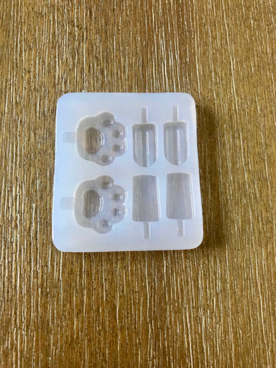 X Tiny Paw Popsicle Mold - Etsy