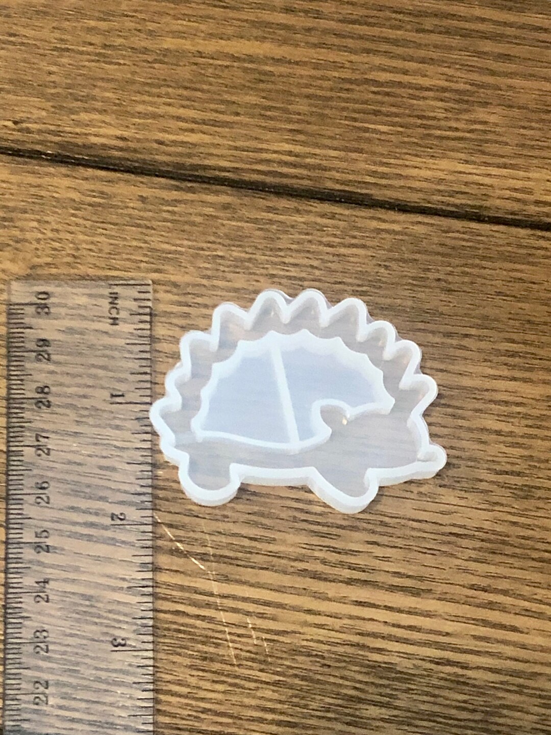X Hedgehog Shaker Silicone Mold / Precut Transparency Sheets - Etsy