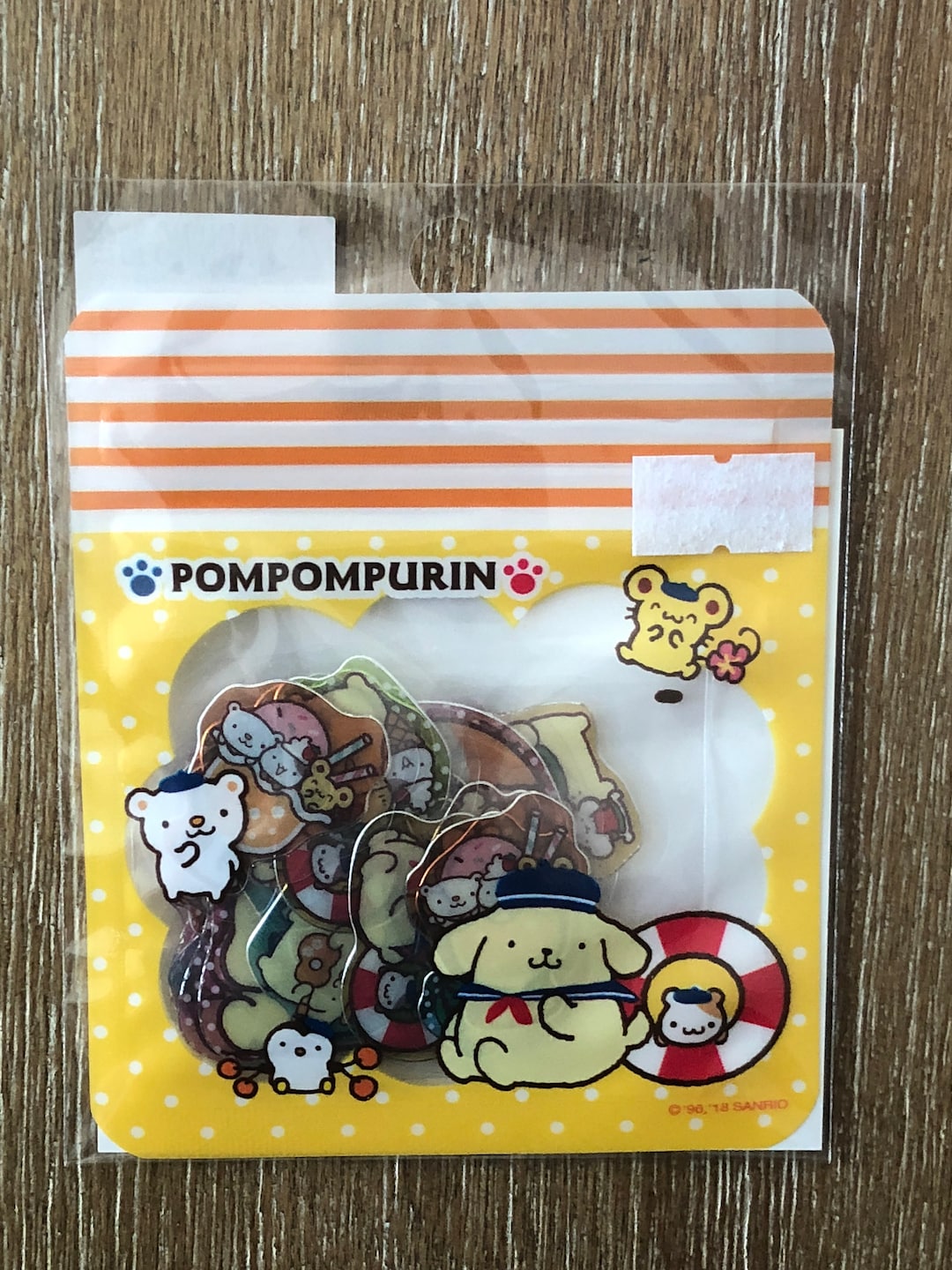 2018 Sanrio Pompompurin Stickers Sticker Flakes - Etsy