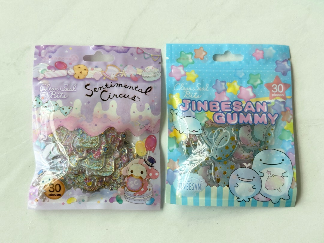 2020 Jelly Gel Sticker Flakes - Etsy