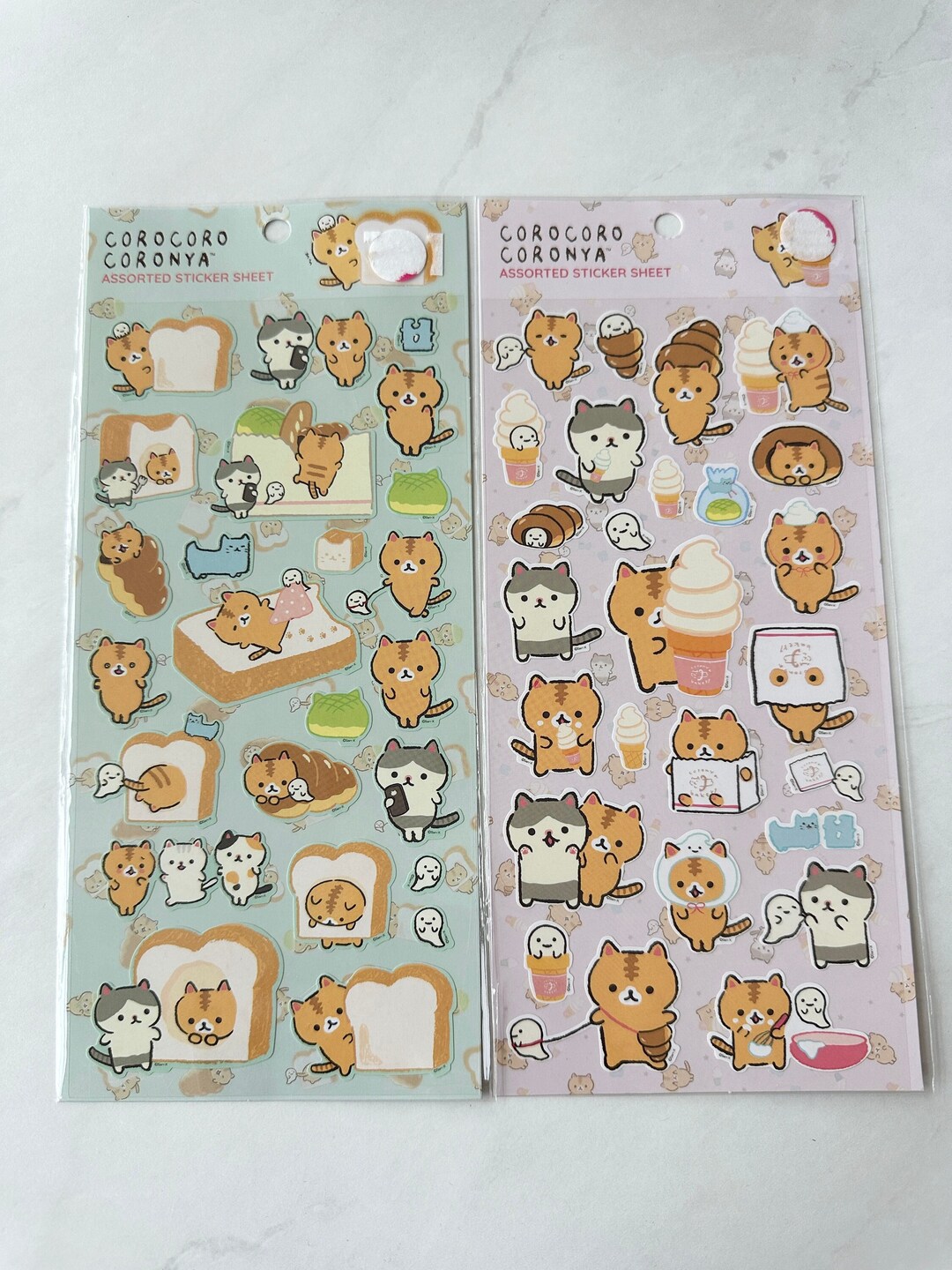 2021 Corocoro Sticker Sheet - Etsy