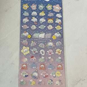 C100-C101 2022 Sticker Sheet - Etsy