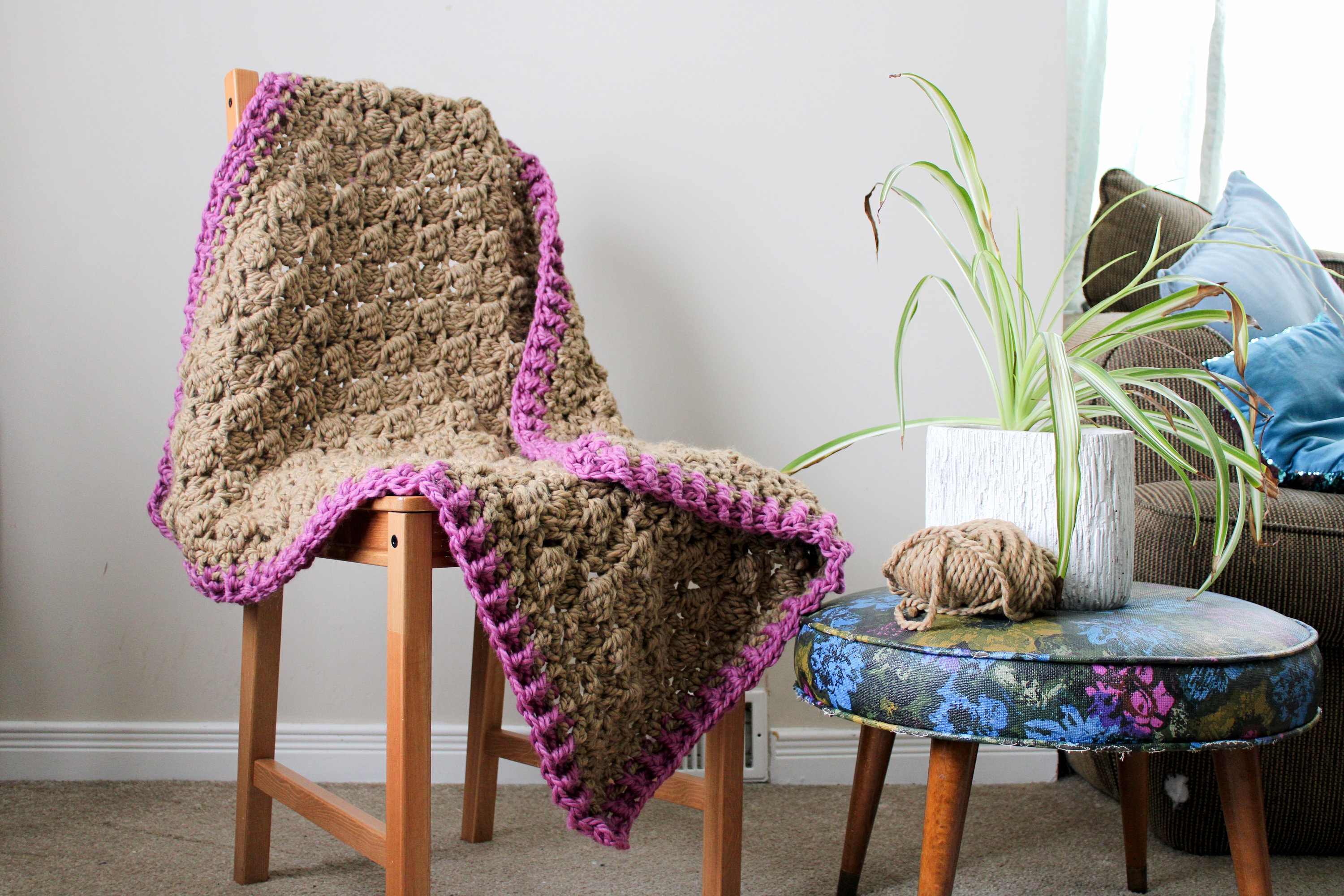 Briar Rose Baby Blanket Crochet Pattern -PDF ONLY - Etsy