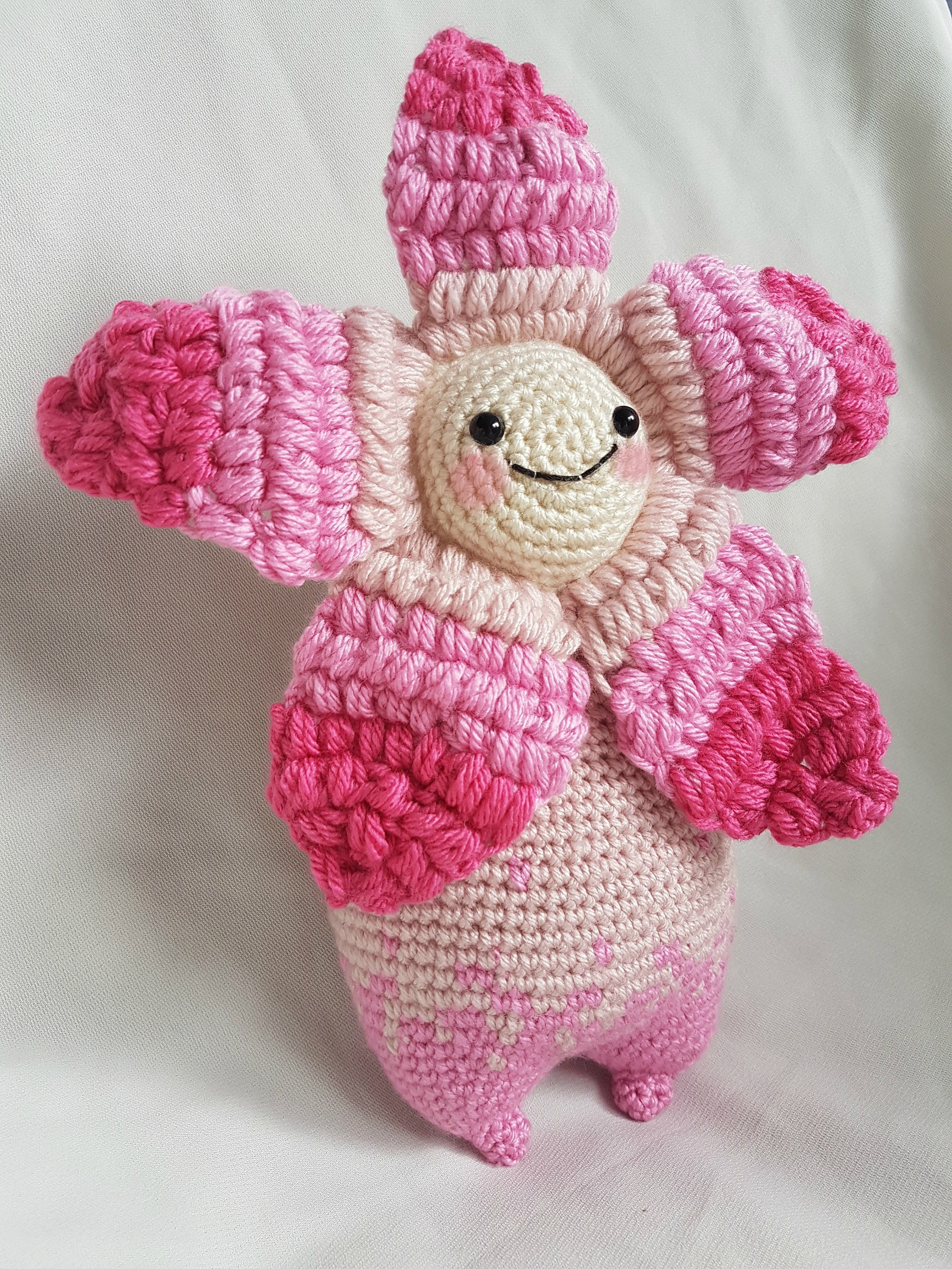 Crochet Pattern Only - Sakura the Cherry Blossom - Etsy