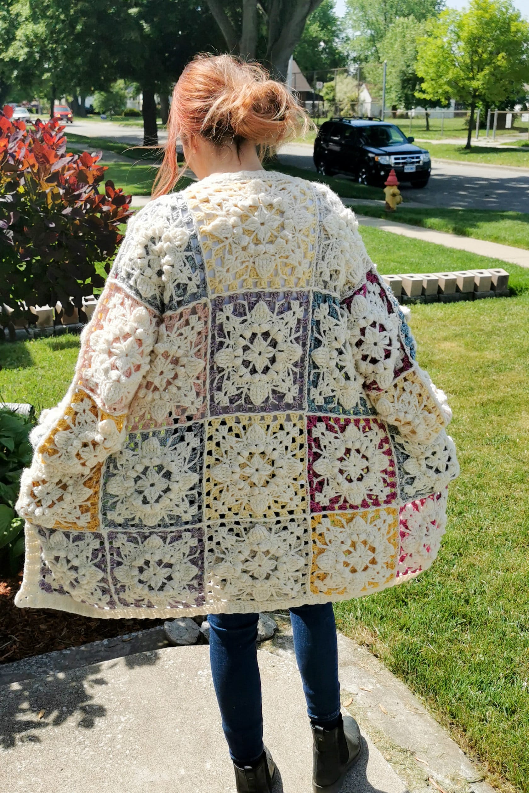 Festival Coat Cardigan Crochet Pattern - DIGITAL PDF ONLY - Etsy